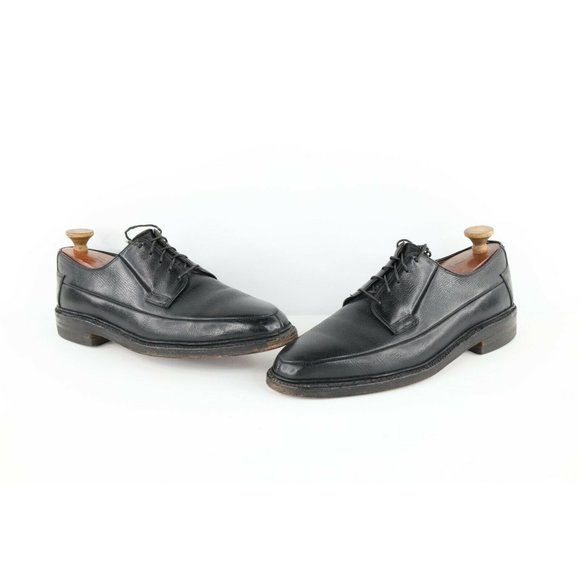 Hanover | Shoes | Vintage 7s Hanover Shoe 05 C Calfskin Leather Blucher ...